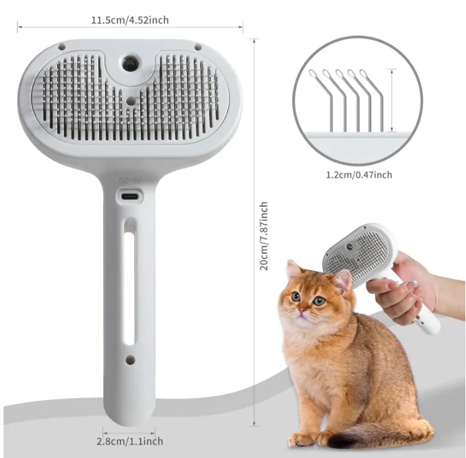 Pet Hair Spray Brush – PrimePicks
